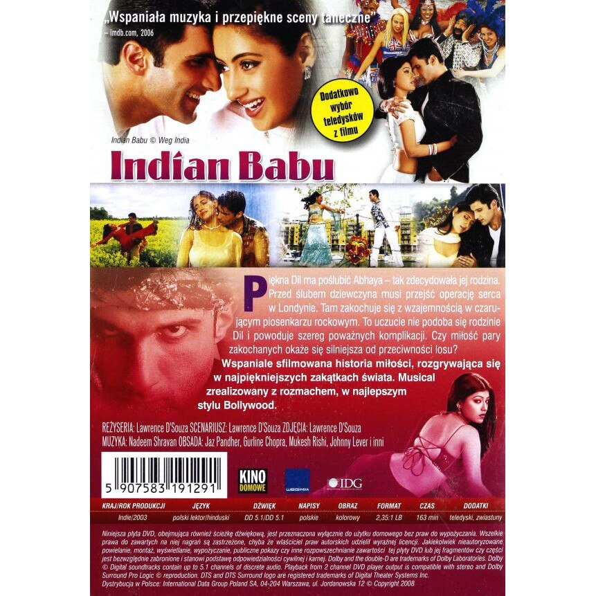 Indian Babu [DVD] - eMAG.hu
