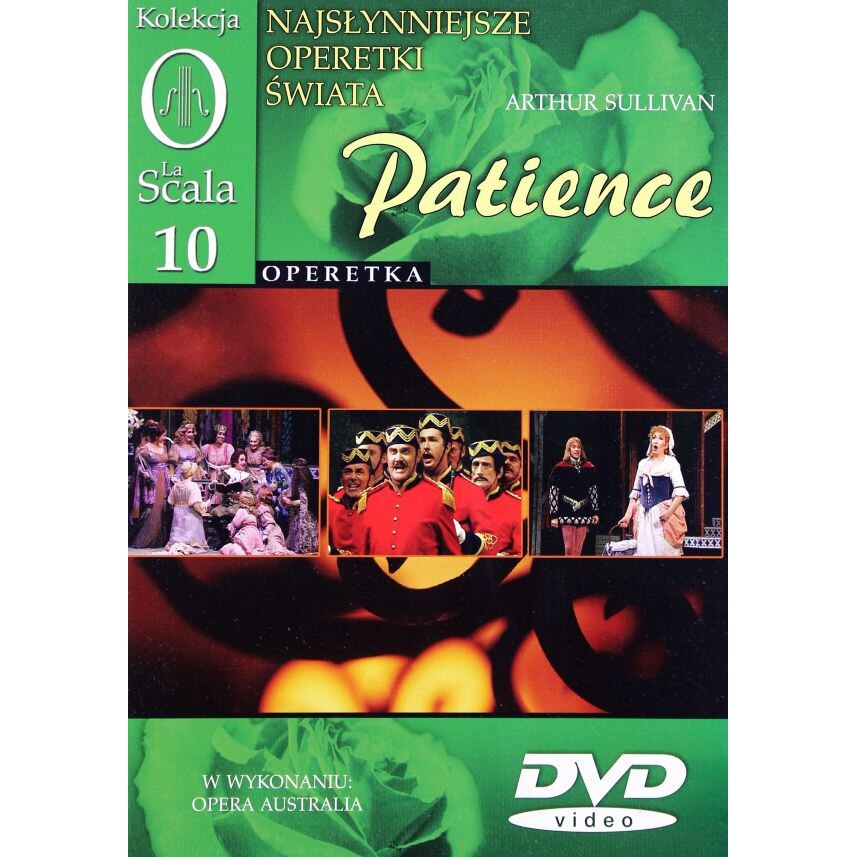 Kolekcja La Scala: Operetka 10 - Patience [DVD] - eMAG.bg