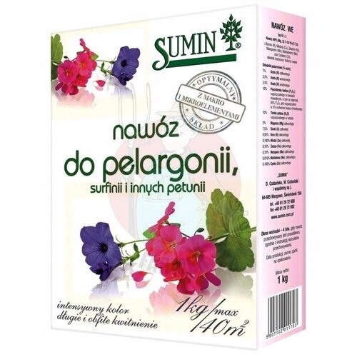 Ingrasamant pentru plante de balcon, Sumin, 1 kg - eMAG.ro