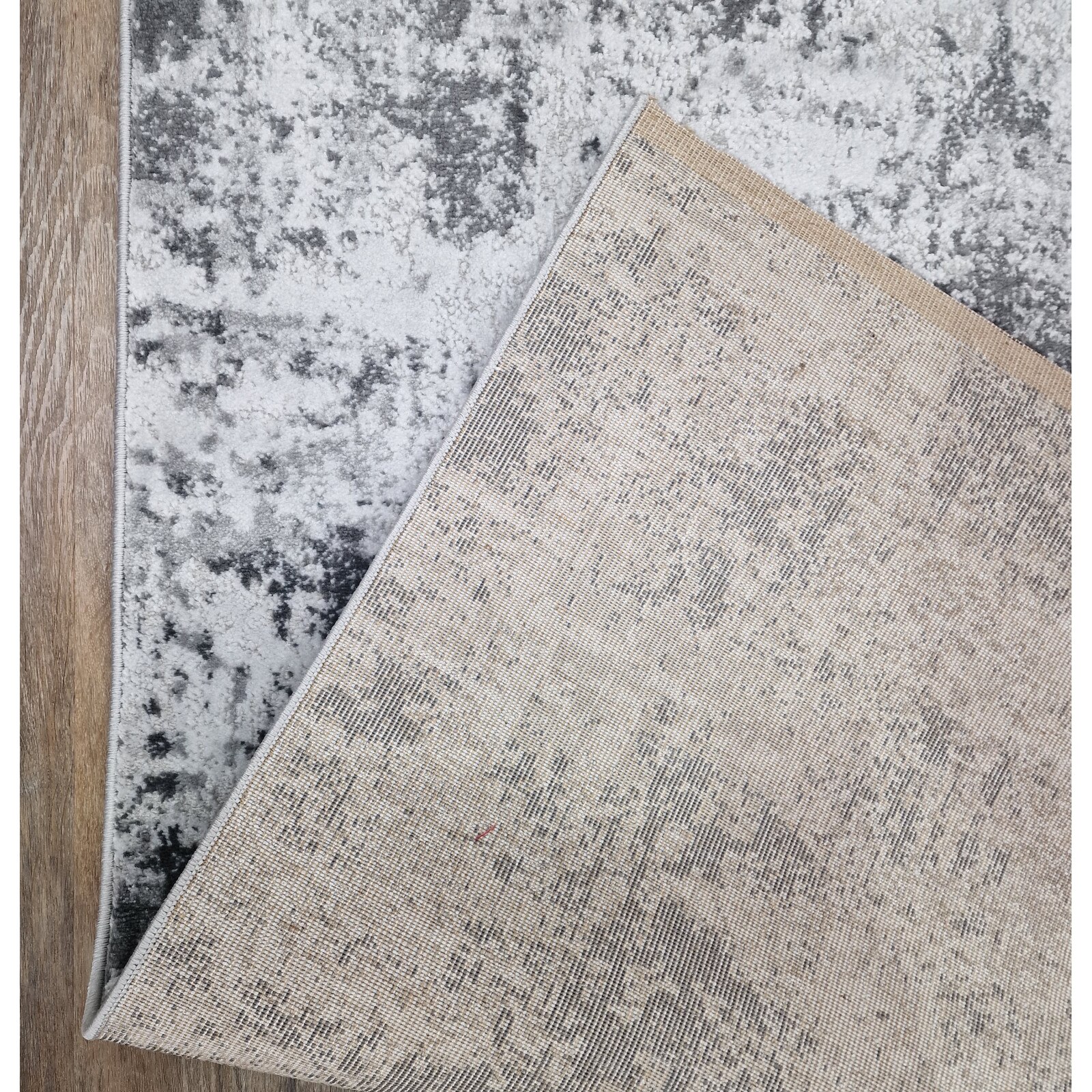 Traversa Harmony, 120 X 300, Gri/Gri inchis 3849 A - eMAG.ro