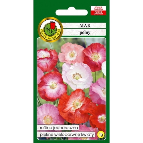 Seminte mix de mac Pnos, 1 g - eMAG.ro