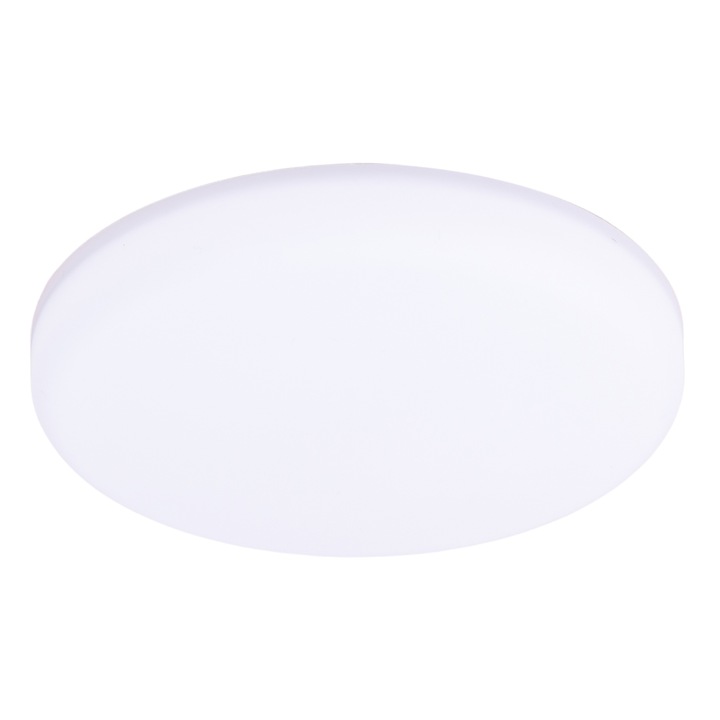 Spot led rotund 18W cu decupaj reglabil in tavan, fara rama, ingropat ...