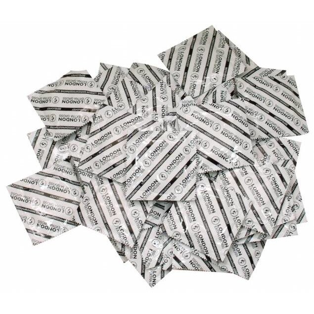 Set Prezervative clasice LONDON by Durex, Alb, lubrifiate si rezistente ...