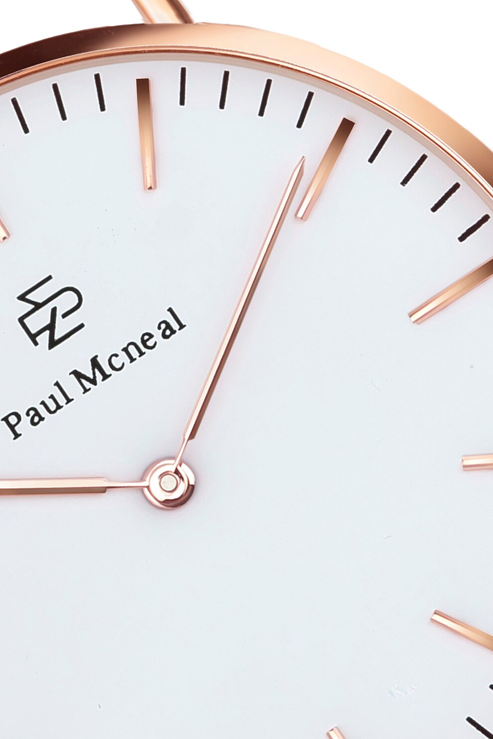 Paul McNeal, Set de ceas quartz si bratara rigida fara inchidere, Auriu ...