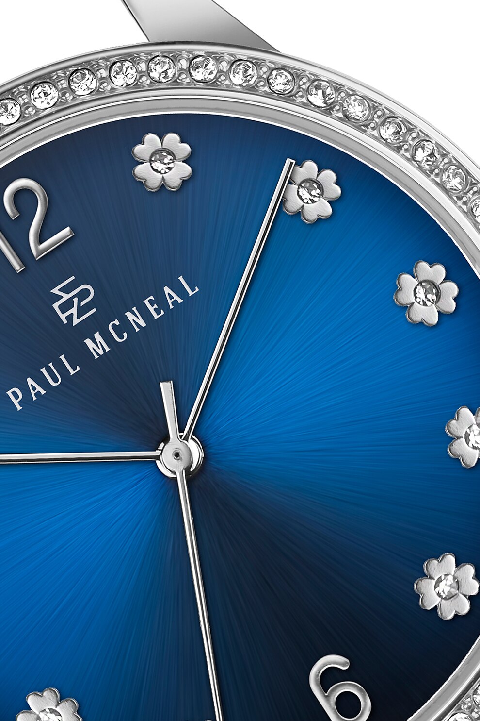 Paul McNeal, Кварцов часовник с кристали, Индиго - eMAG.bg