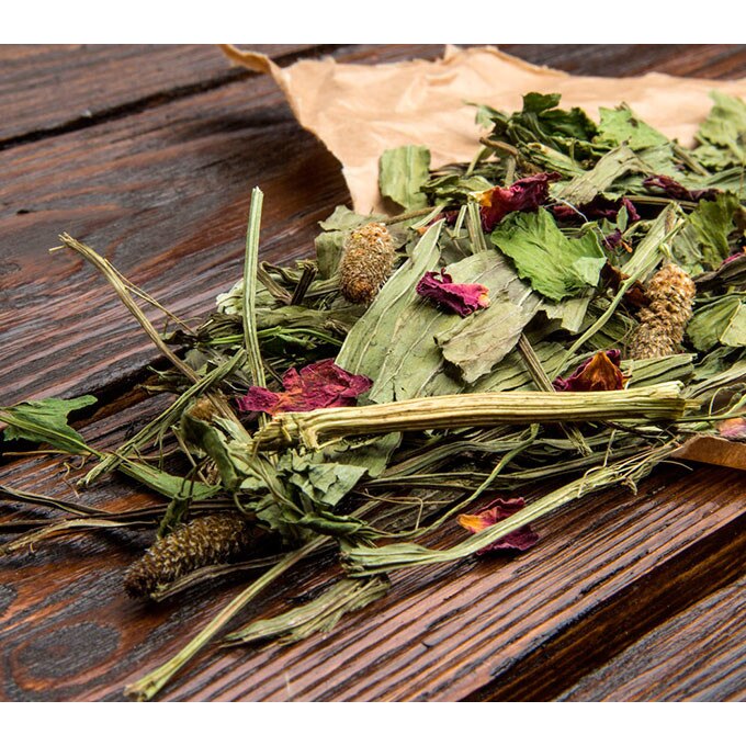 Amestec din flori de hibiscus si tulpini de patrunjel, Botanicals Mix ...