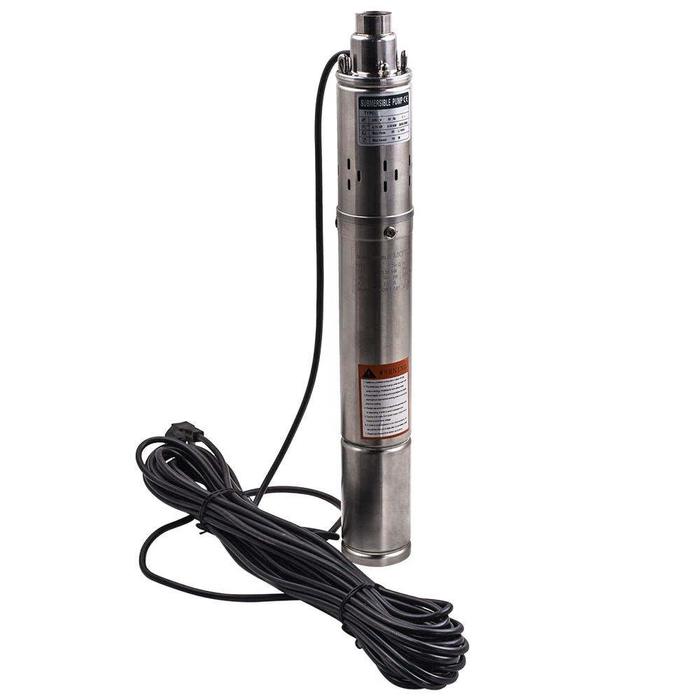 Pompa Apa Submersibila QGD120, 1.1 kW, Inox, Debit 3 m3/h, 20 Metri ...