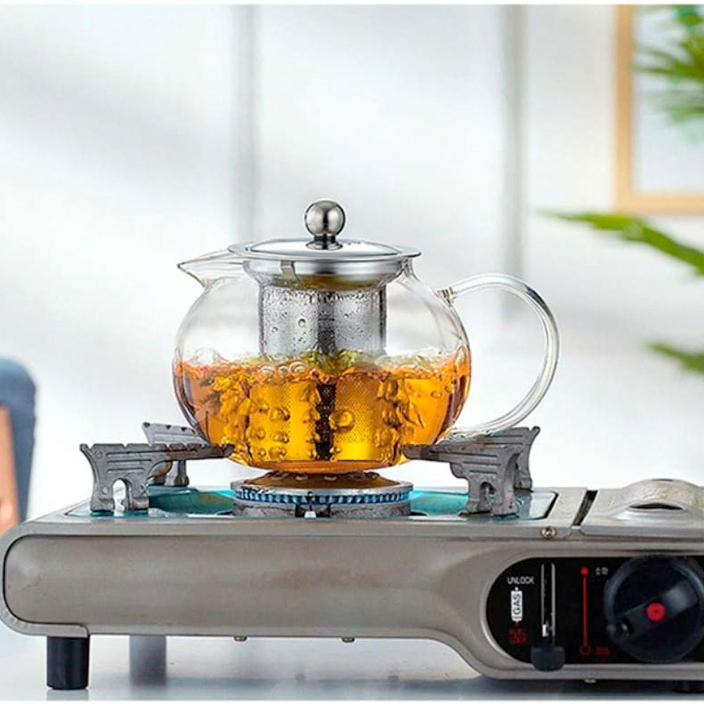 Ceainic cu infuzor, Quasar & Co.®, recipient pentru ceai/cafea, 850 ml ...