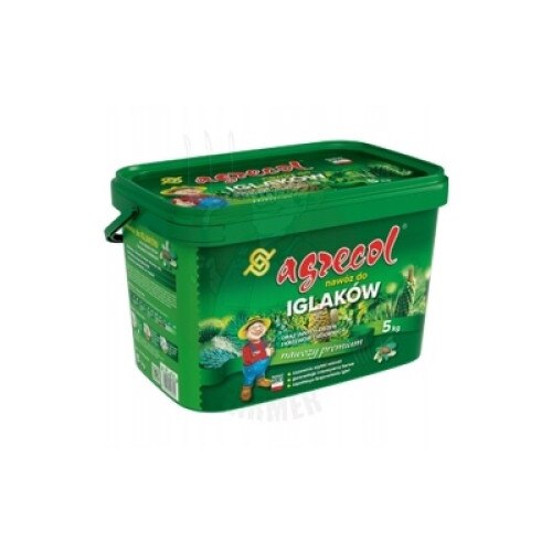 Ingrasamant conifere, Agrecol, 5 kg - eMAG.ro