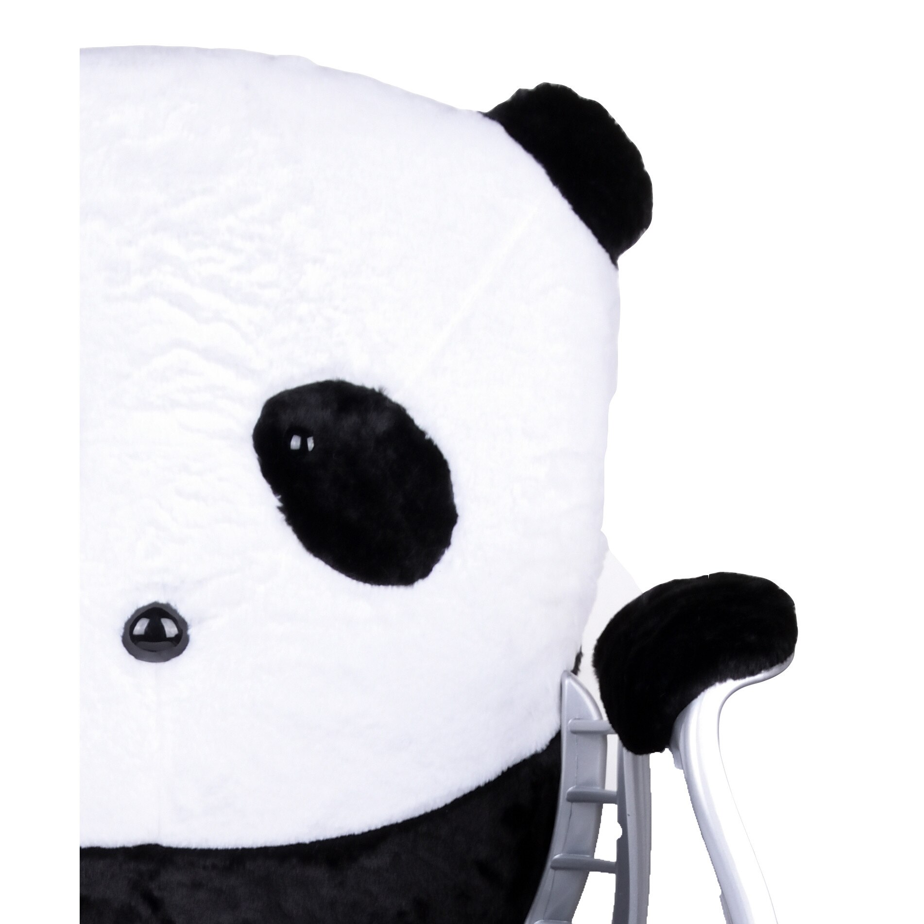 Scaun de birou copii pentru fetite si baieti, Ursulet Panda, Material ...