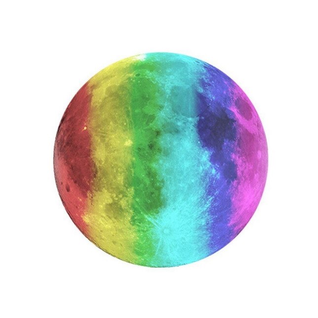 Sticker Decorativ Fosforescent DAVIDAMI CONCEPT® Autocolant Luna ...