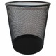 Cos Gunoi Birou Metalic Perforat Esenia, 12L - eMAG.ro