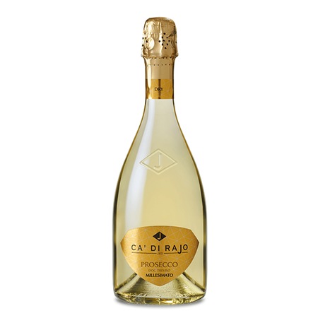 Prosecco DOC Treviso Millesimato Dry, Ca’ di Rajo, 750 ml - eMAG.ro