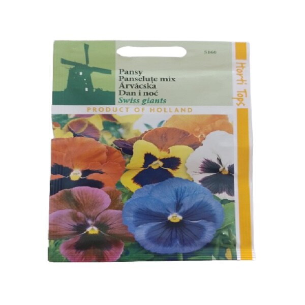 Seminte Panselute Mix, Swiss Giants 2g - eMAG.ro