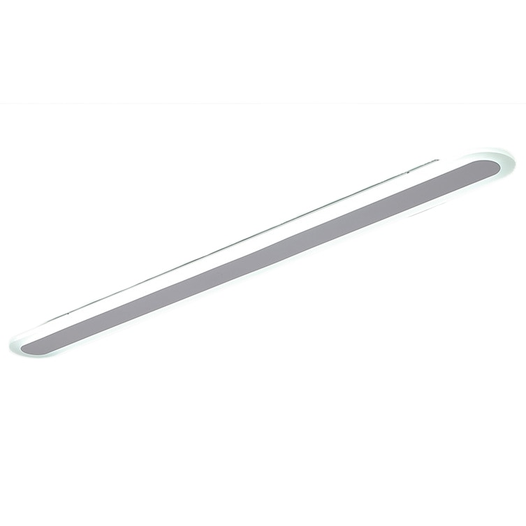 Aplica LED liniara, design modern, 80 cm, alba, lumina calda, rece si ...