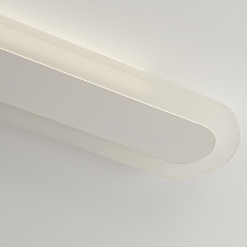 Aplica LED liniara, design modern, 80 cm, alba, lumina calda, rece si ...