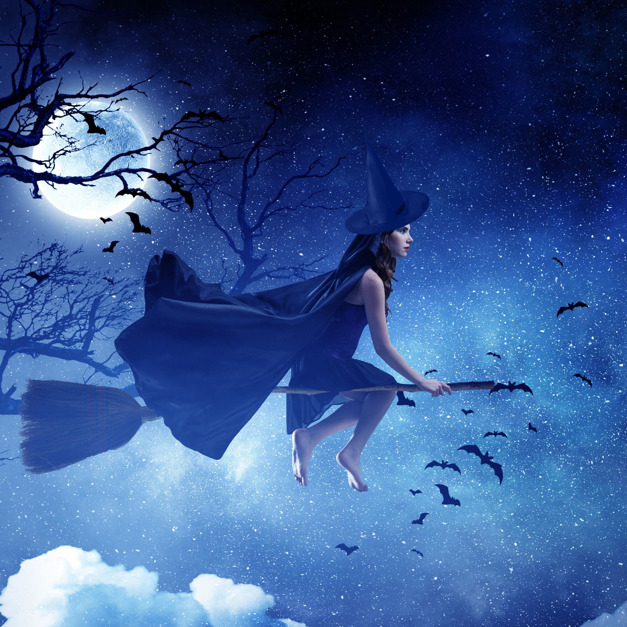 Palarie de vrajitoare neagra marimea universala - eMAG.ro