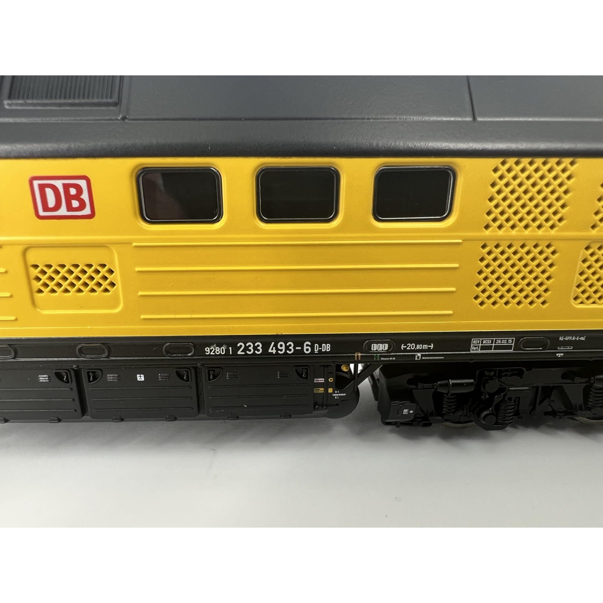 Locomotiva diesel seria 233, DB, Roco, H0,52468 - eMAG.ro