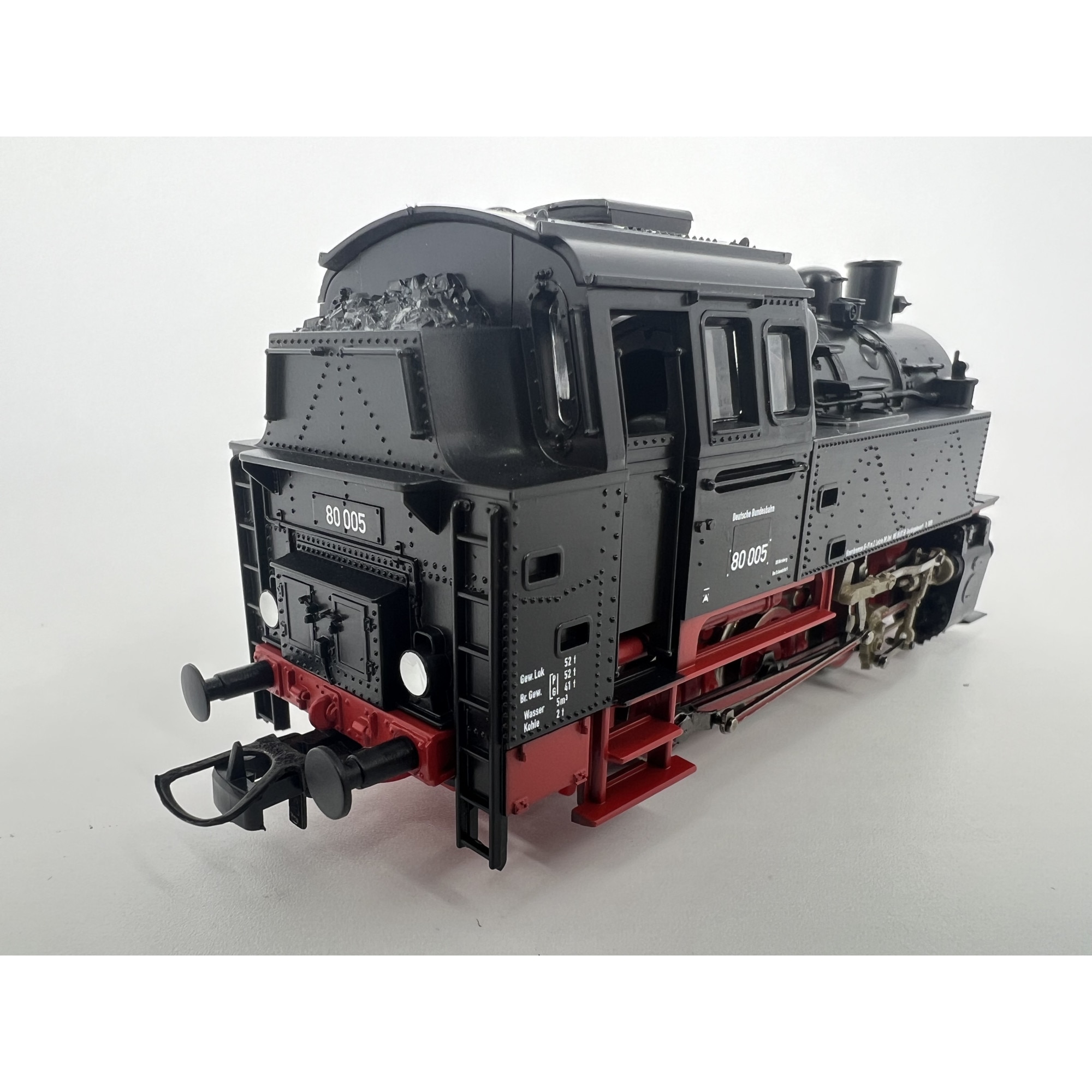 Locomotiva cu abur Br80, DB, Roco, H0,52208 - eMAG.ro