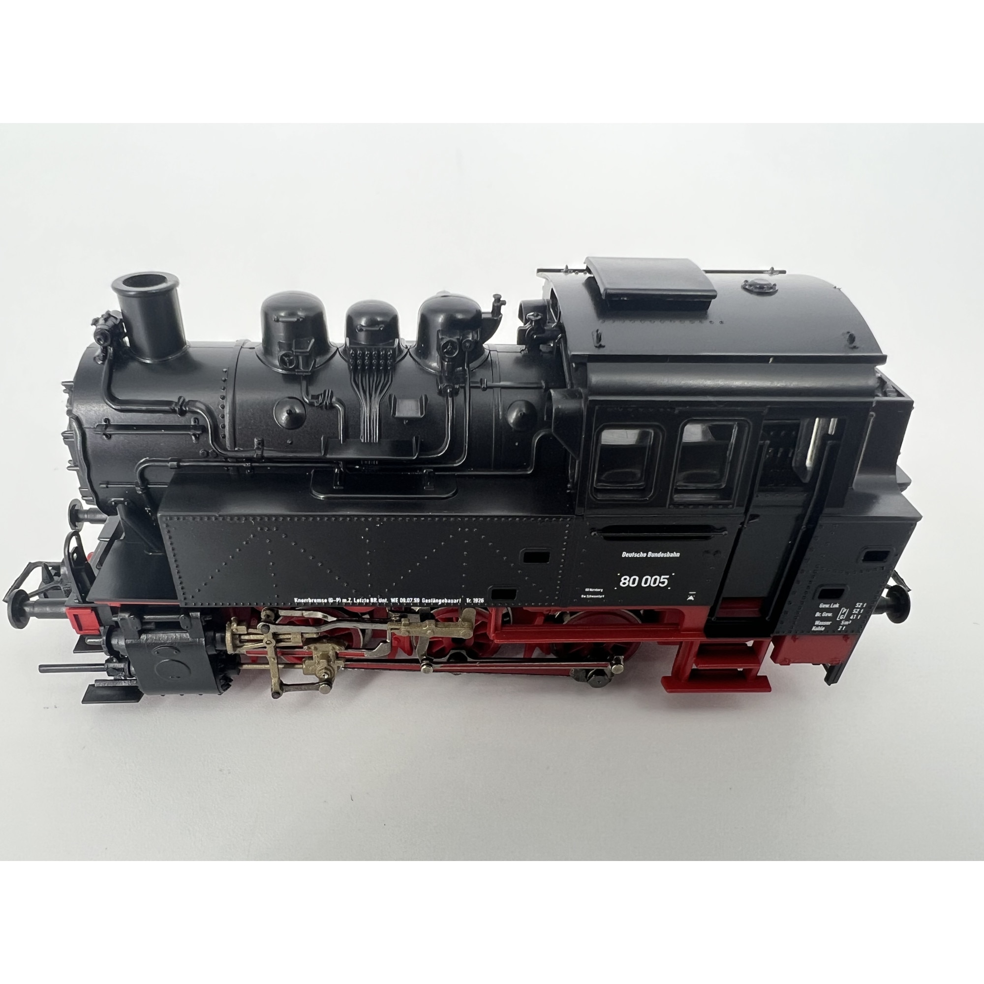 Locomotiva cu abur Br80, DB, Roco, H0,52208 - eMAG.ro