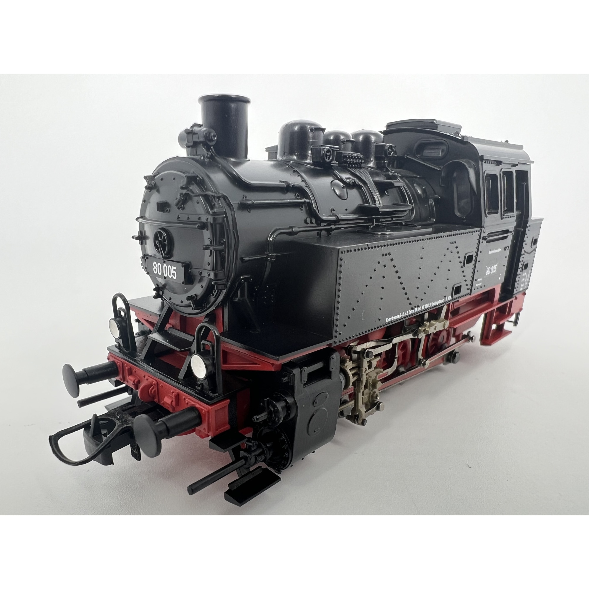 Locomotiva cu abur Br80, DB, Roco, H0,52208 - eMAG.ro