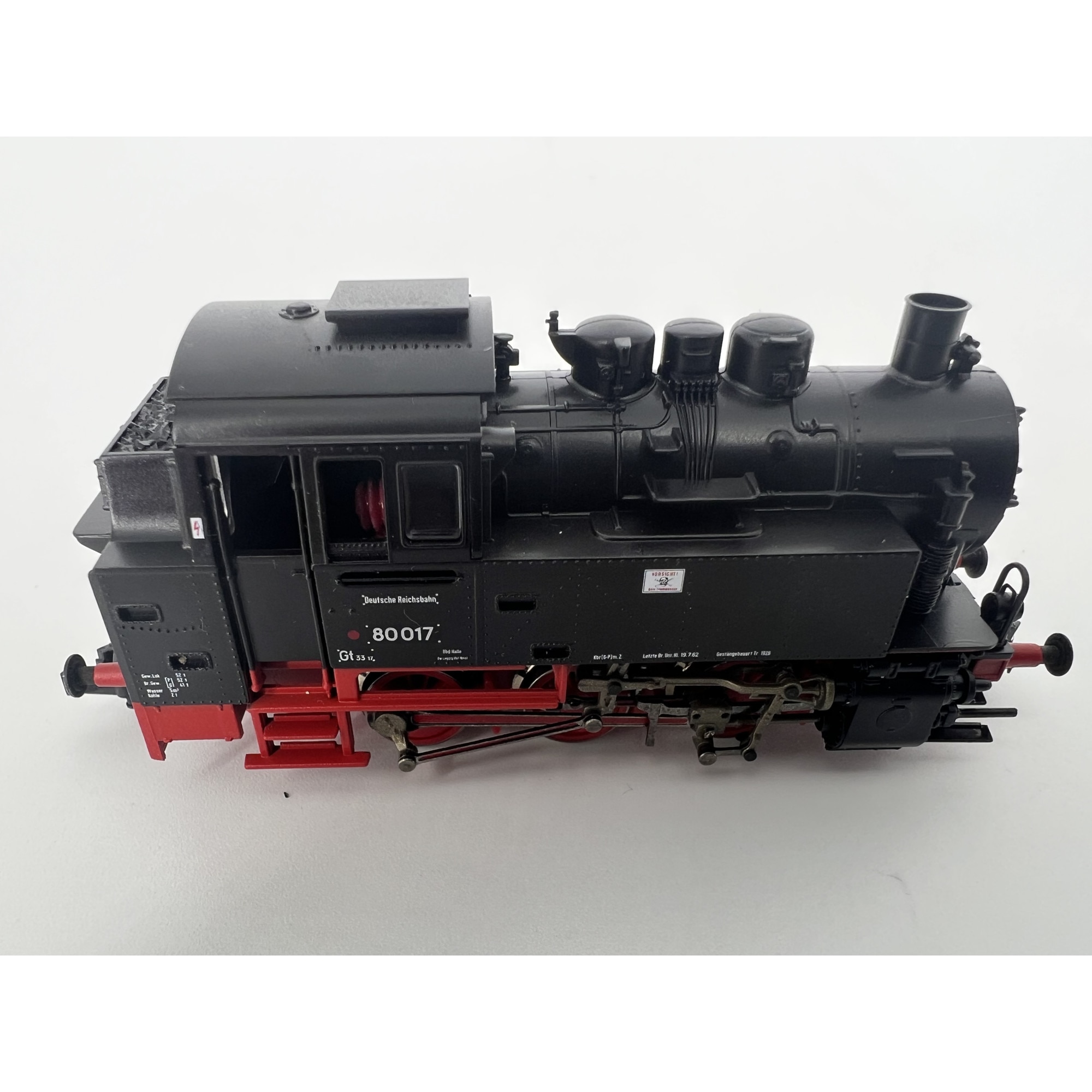 Locomotiva cu abur Br80, DR, Roco, H0, 36006 - eMAG.ro