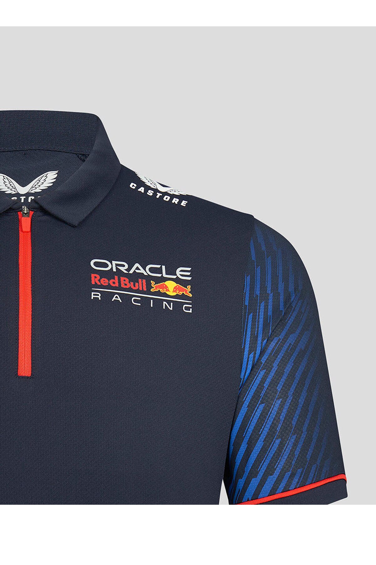 Tricou polo Red Bull Racing F1 Max Verstappen 2023 - eMAG.ro