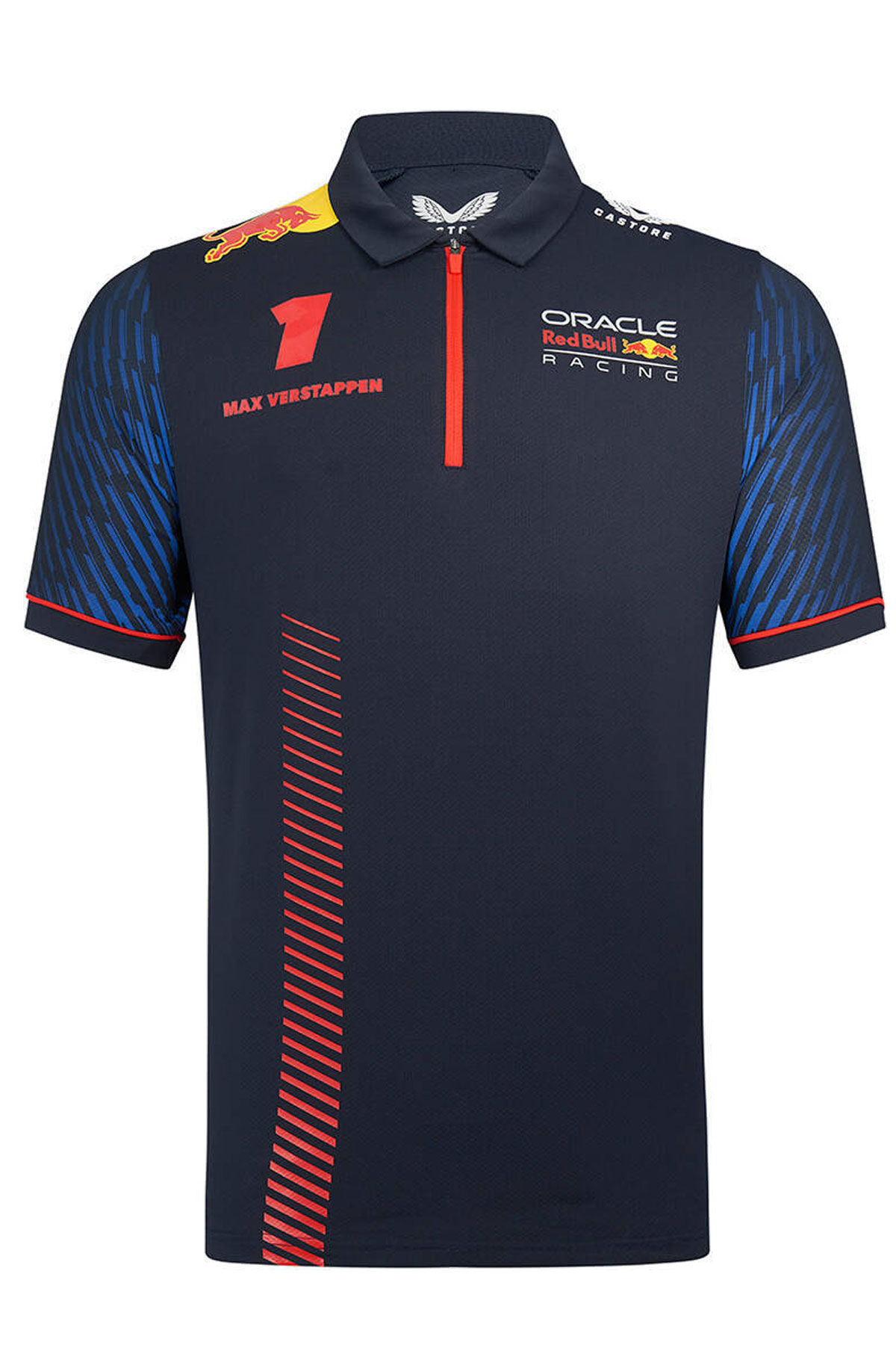 Tricou polo Red Bull Racing F1 Max Verstappen 2023 - eMAG.ro