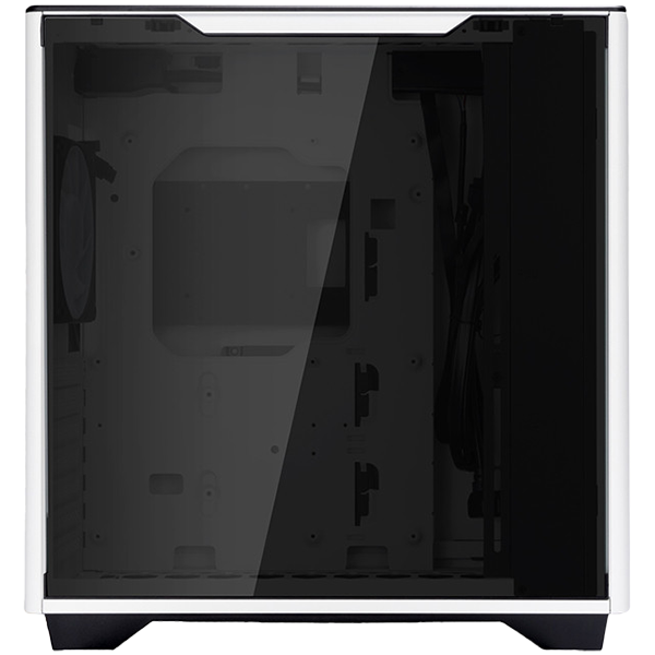Компютърна кутия Chassis In Win A5 White Mid Tower, Tempered Glass ...