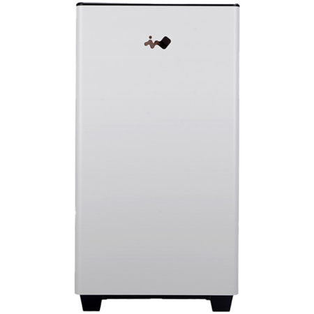 Компютърна кутия Chassis In Win A5 White Mid Tower, Tempered Glass ...