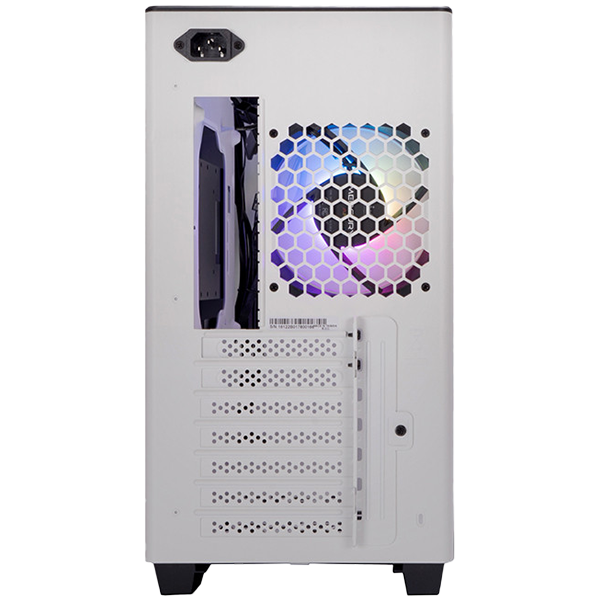 Компютърна кутия Chassis In Win A5 White Mid Tower, Tempered Glass ...
