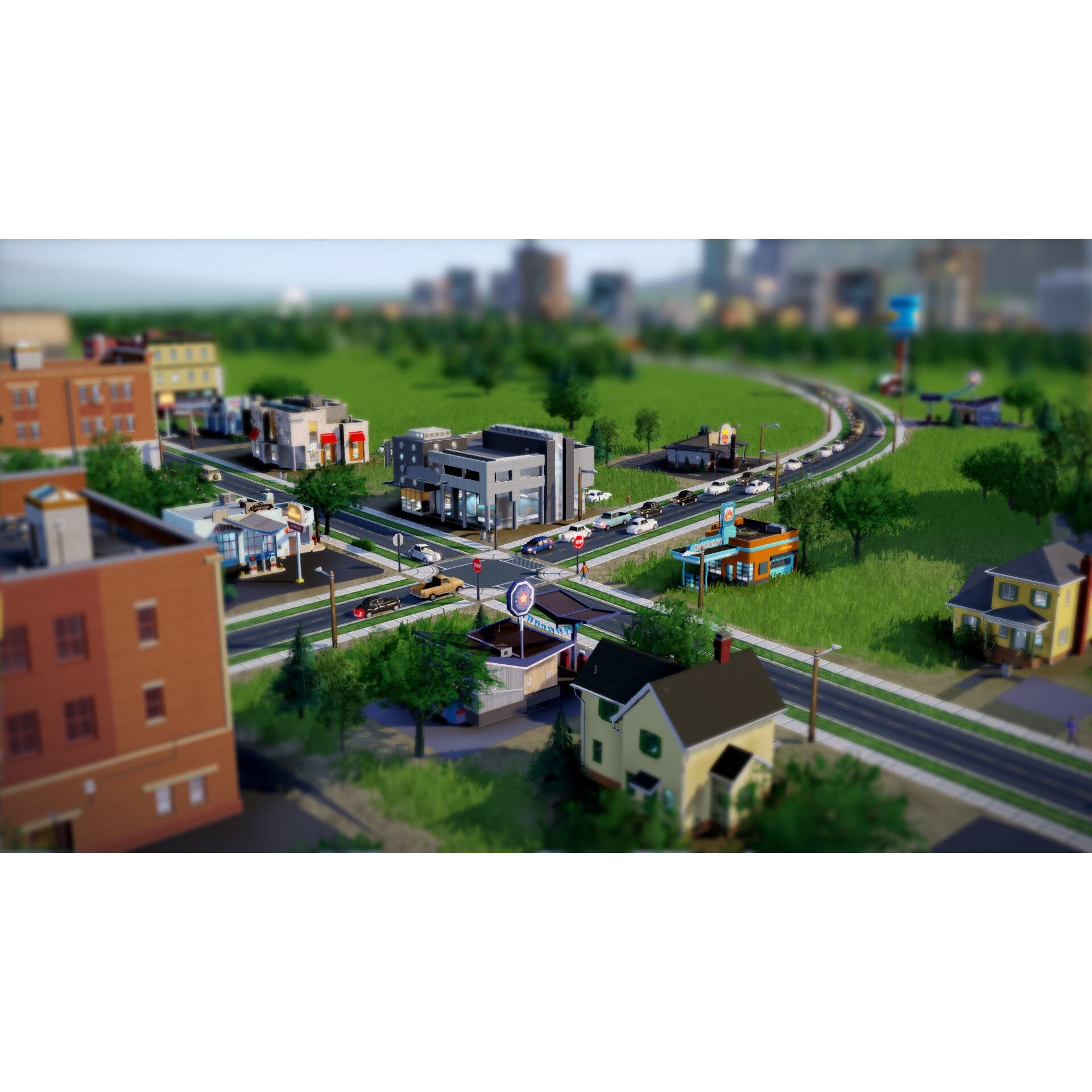 Игра ELECTRONIC ARTS Sim City City Buildings Code In Box, за PC ...