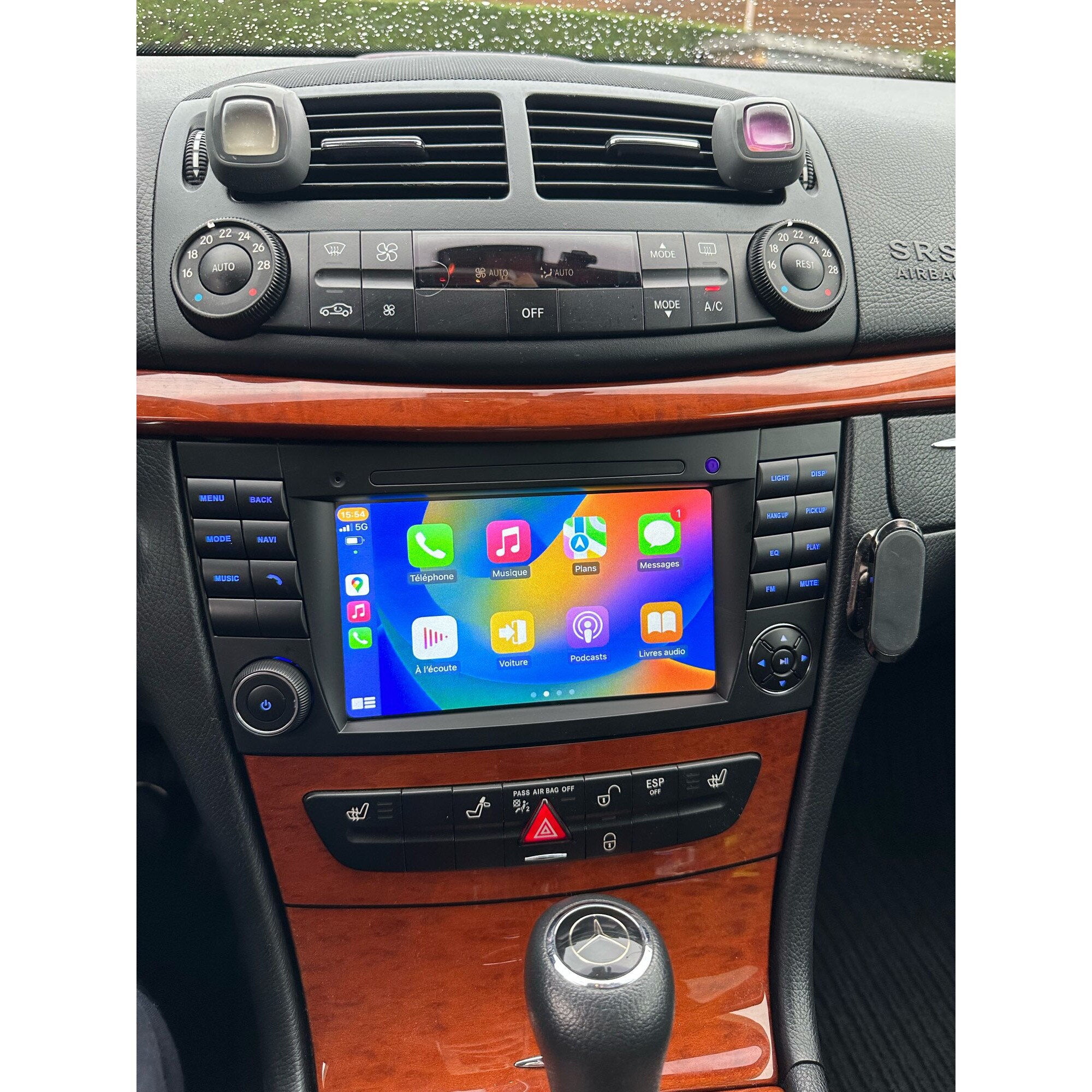 Multimedia cu navigatie pentru MERCEDES-BENZ W211/W219/W463 Android 11 ...