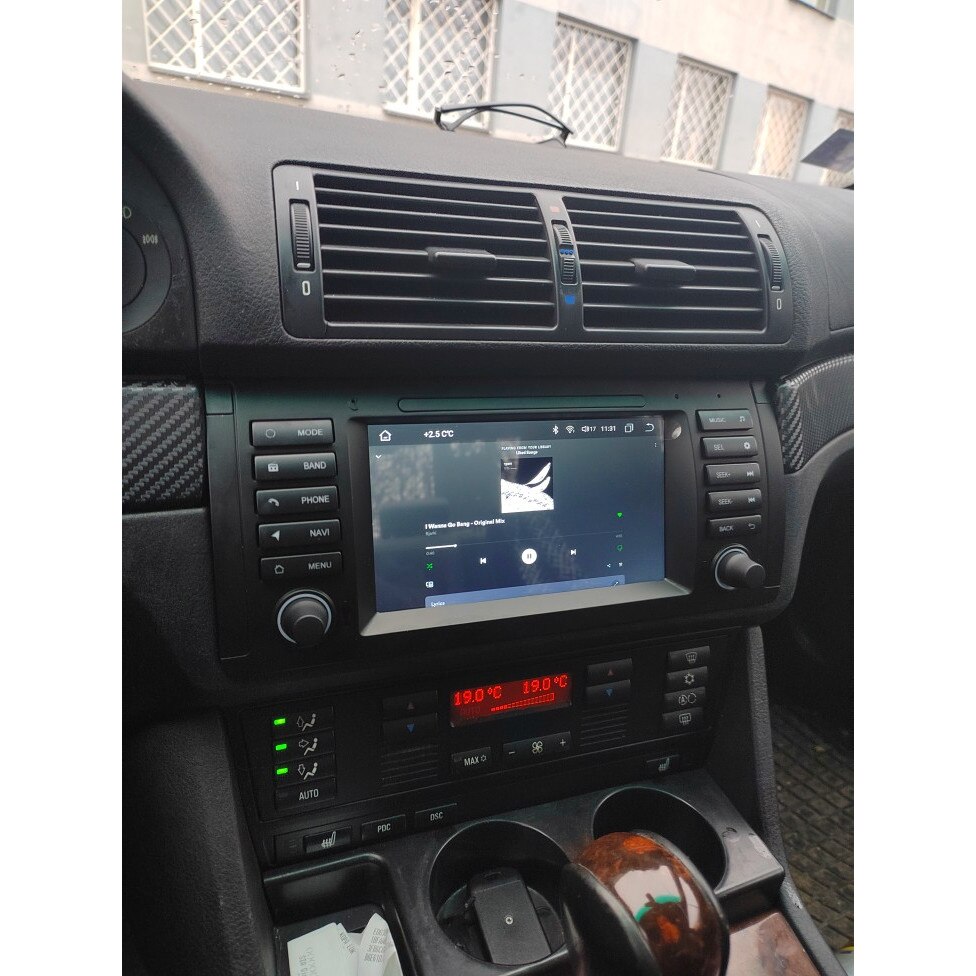 Multimedia cu navigatie pentru Bmw X5 E53, E39 CPU 8 nuclee 4GB+64GB+4G ...