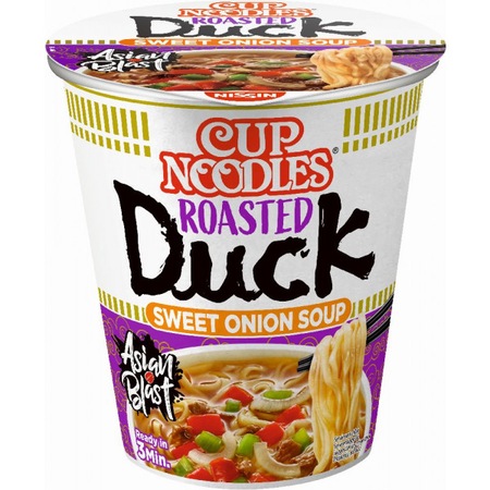 Supa instant de rata, Nissin, 65g - eMAG.ro