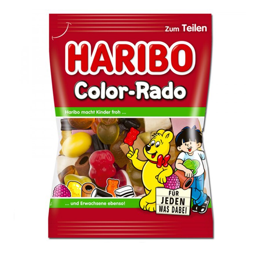 Jeleuri Haribo Color-Rado, 175g - eMAG.ro