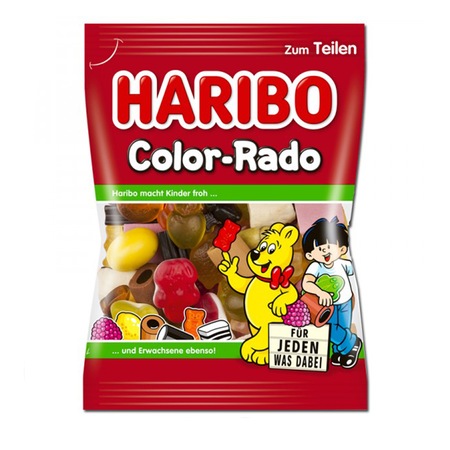 Jeleuri Haribo Color-Rado, 175g - eMAG.ro