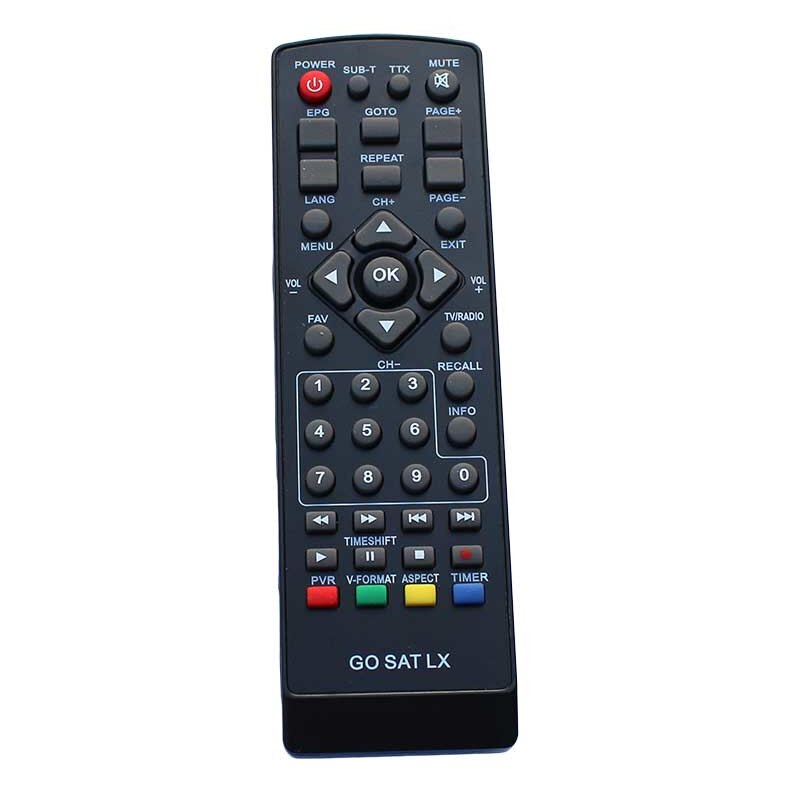 Telecomanda compatibila cu receptor DVB-T GO SAT - eMAG.ro