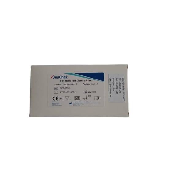 Set 2 bucati Test rapid FSH-menopauza din urina, pentru autotestare ...