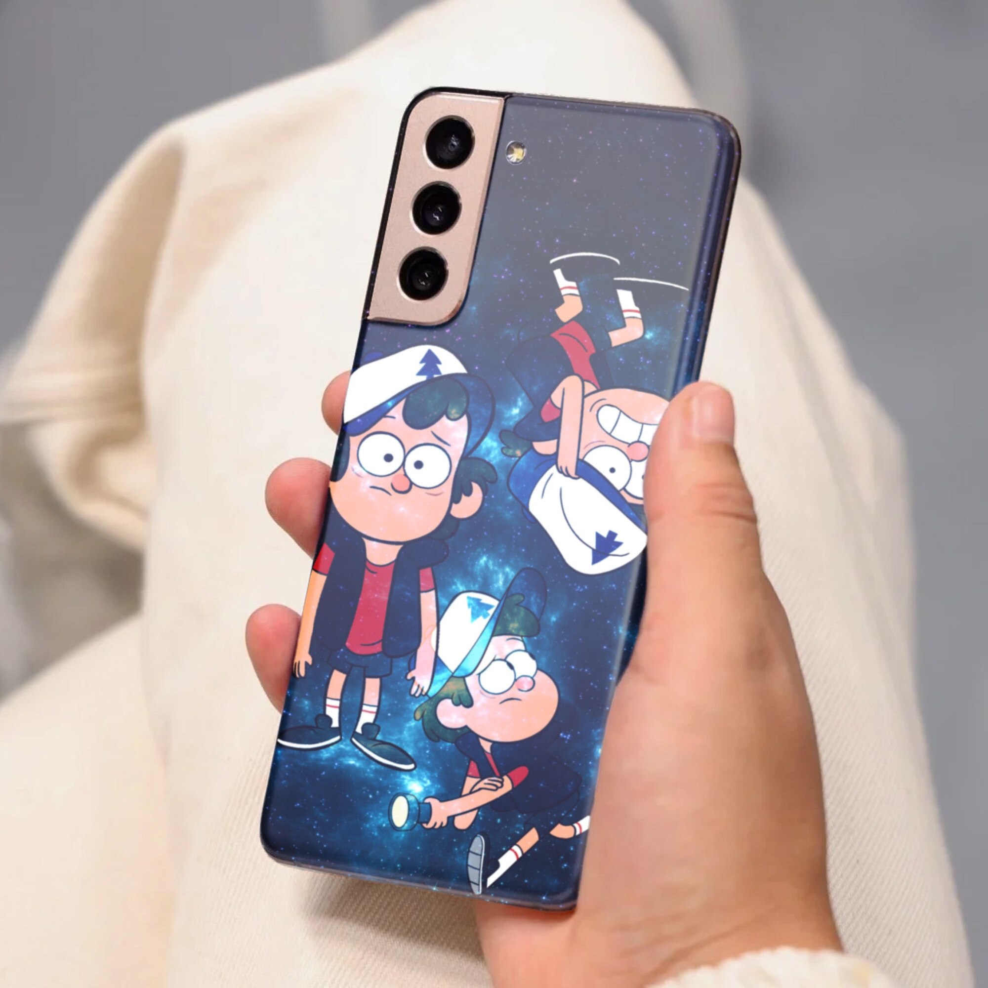 Капак, съвместим с модел Samsung Galaxy S23, Viceversa, Dipper Pines ...