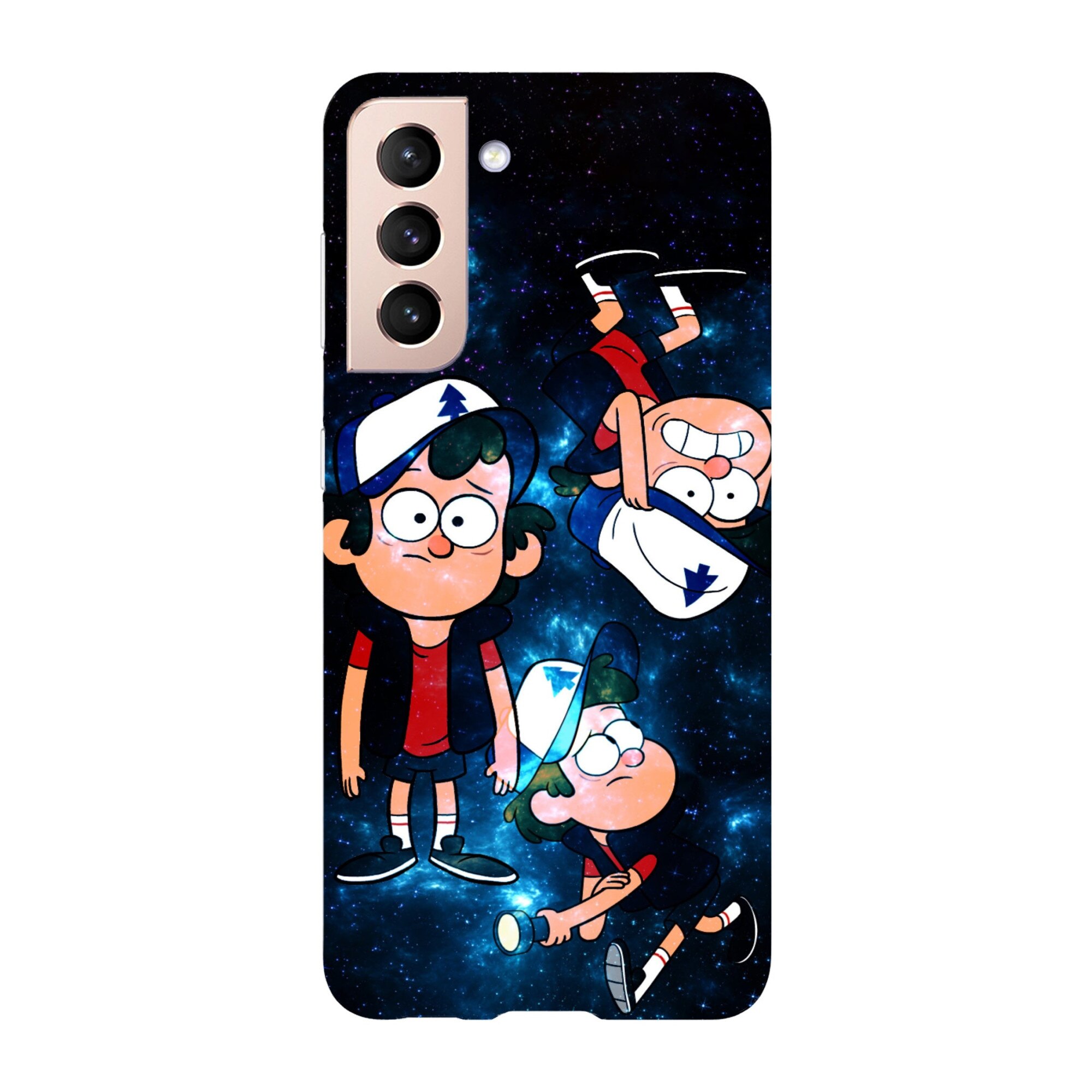 Капак, съвместим с модел Samsung Galaxy S23, Viceversa, Dipper Pines ...
