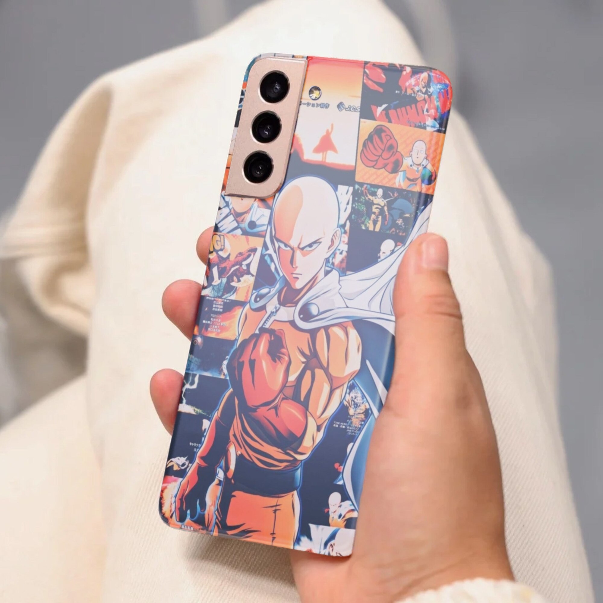 Калъф, съвместим с модел Samsung Galaxy A34, Viceversa, Saimata Fist ...