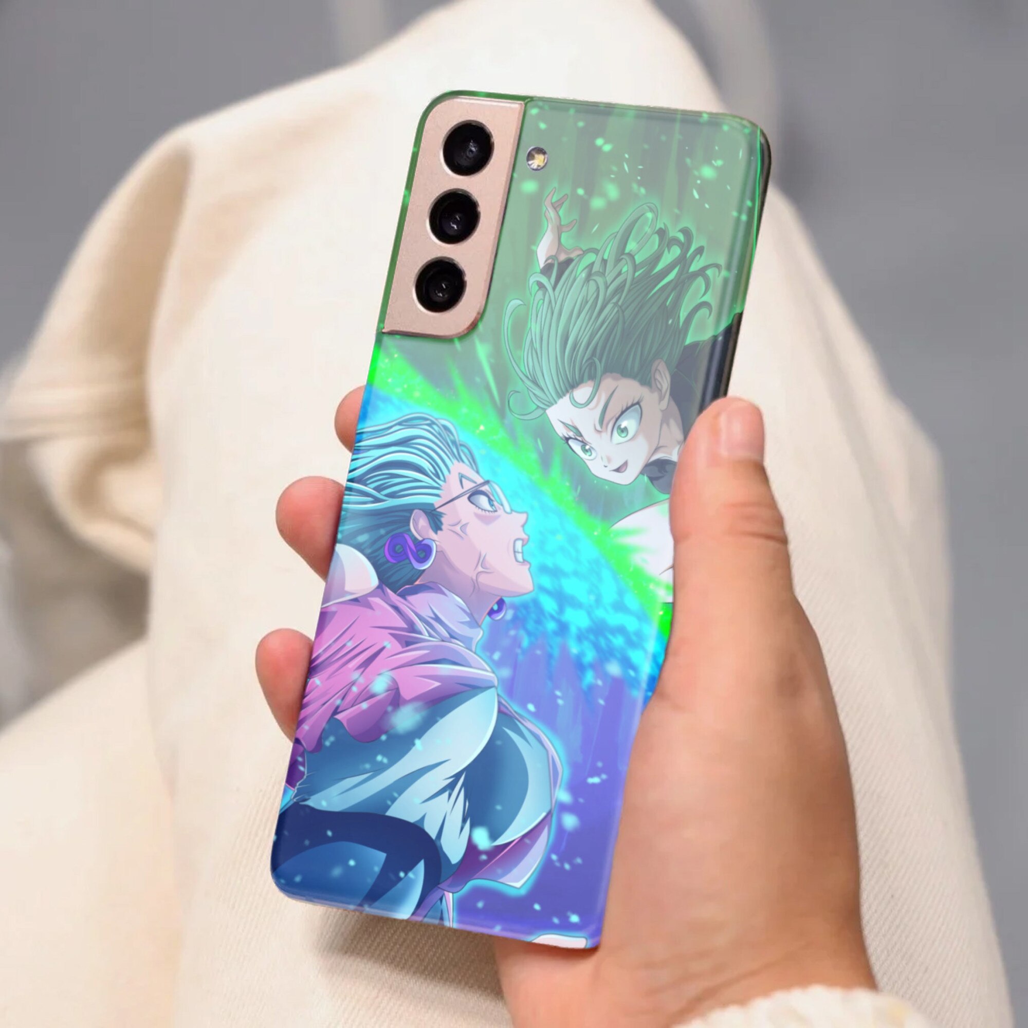 Капак, съвместим с модел Samsung Galaxy S23 Plus, Viceversa, Tatsumaki ...