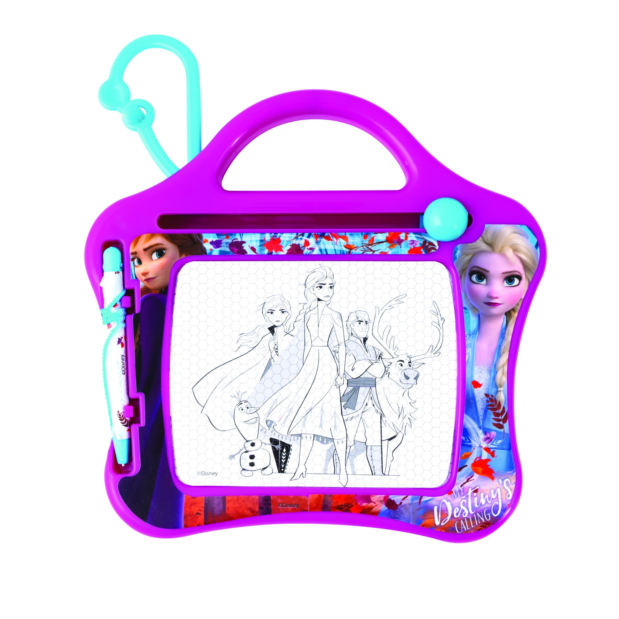 Tablita magnetica AS - Disney Frozen, Magic Scribbler - eMAG.ro