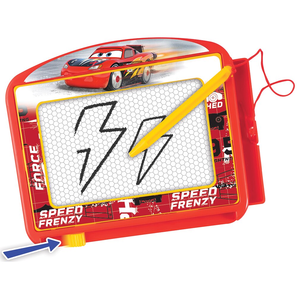 Tablita magnetica AS - Disney Cars, Magic Scribbler - eMAG.ro