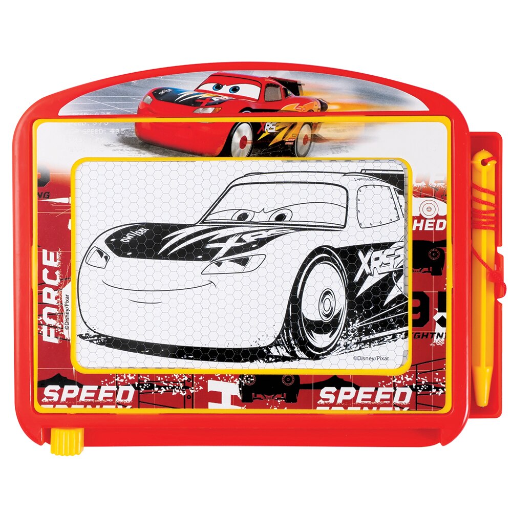 Tablita magnetica AS - Disney Cars, Magic Scribbler - eMAG.ro