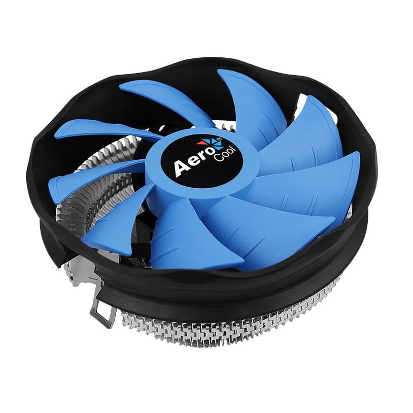 Cooler, Aerocool, 2000 rpm, 26.5 dBA, 57.23 CFM, Albastru - eMAG.ro