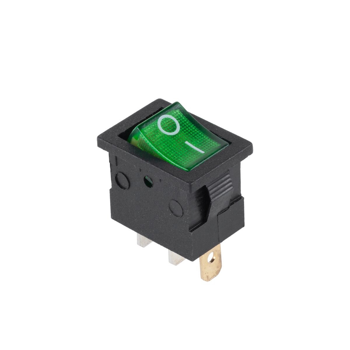 Buton intrerupator MK1011, Inny, 15 A, 12 V, Negru/Verde - eMAG.ro