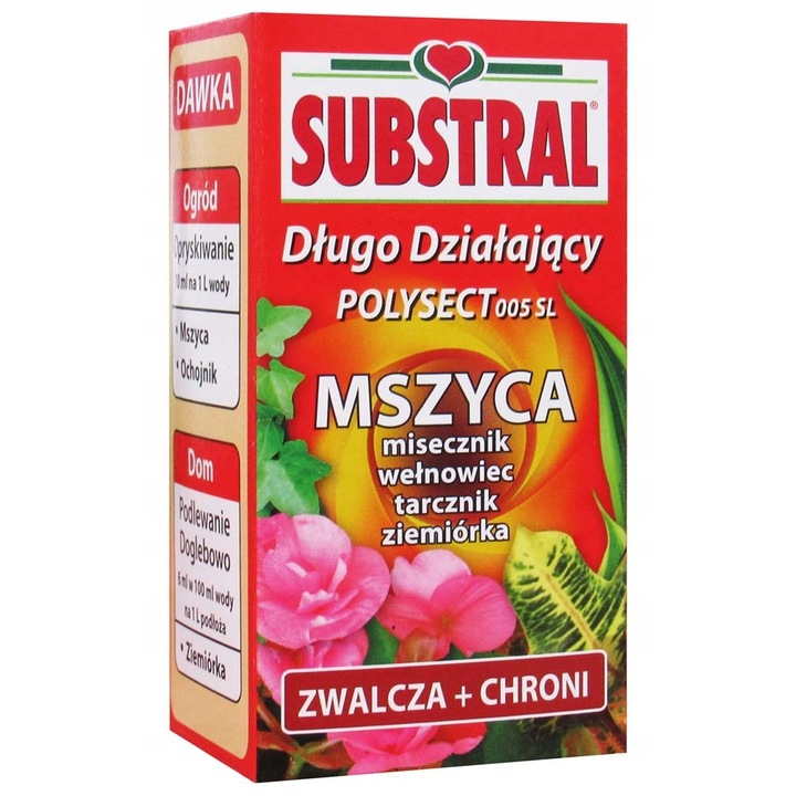 insecticid pentru daunatori, Substral, 25ml - eMAG.ro