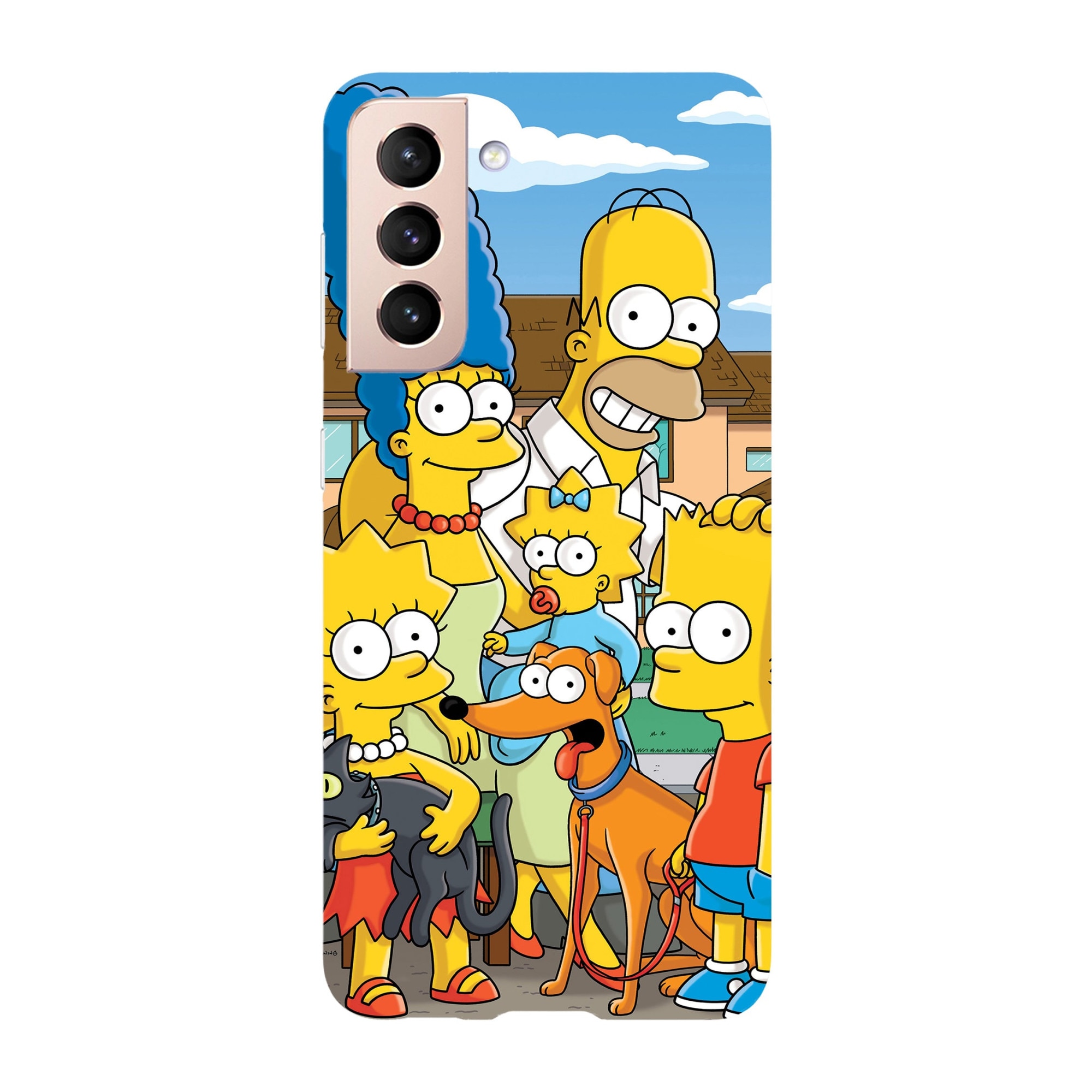 Кейс съвместим с Samsung Galaxy S23 Ultra, Viceversa, модел The ...